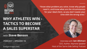 Why Athletes Win – Tactics to Become a Sales Superstar – Outside Sales ...