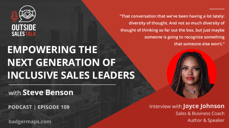 Empowering the Next Generation of Inclusive Sales Leaders – Outside ...